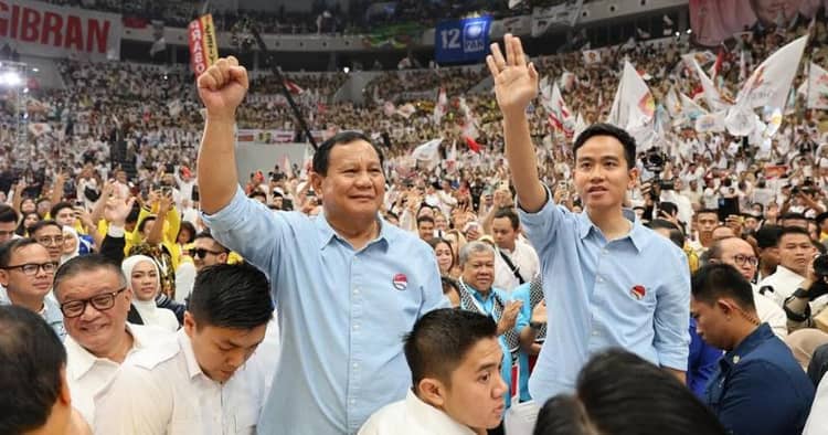 Lirik Lagu 'Oke Gas Prabowo Gibran', Lagu Kampanye Paslon 02 | Popmama.com